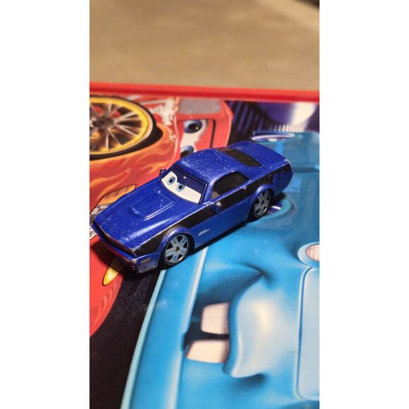 Mattel | Toys | Disney Pixar Cars Damaged Rod Torque Redline 55 Diecast ...